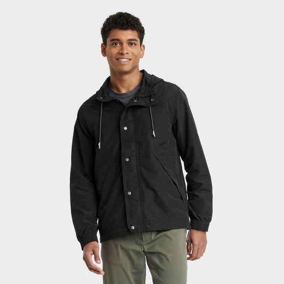 Goodfellow & Co | Jackets & Coats | Mens Elevated Rain Coat Goodfellow ...